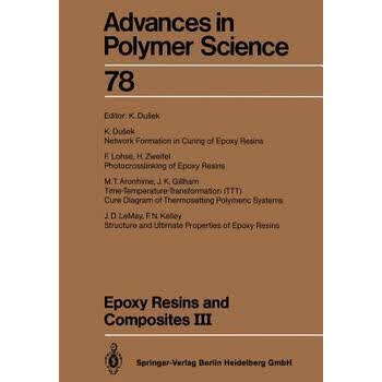 Epoxy Resins and Composites III