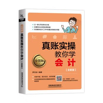 全图解！真账实操教你学会计