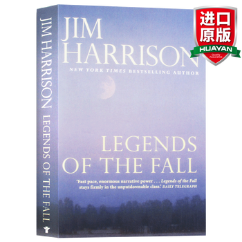 英文原版 燃情岁月 Legends of the Fall 电影原著 Jim Harrison