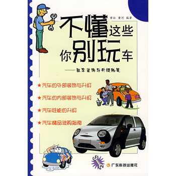 不懂这些你别玩车(私车装饰与升级秘笈)【正版图书 放心购买】