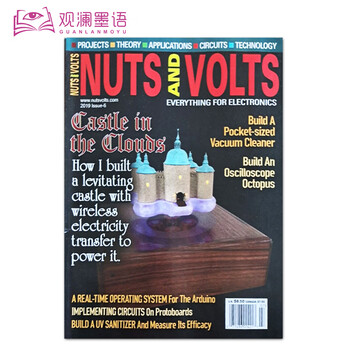 Nuts and Volts 自动化控制杂志 N.6 2019年 美国电气专业杂志