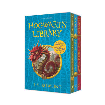 霍格沃茨图书馆3册盒装 哈利波特外传 JK罗琳 英文进口原版 /The Hogwarts Library Box Set