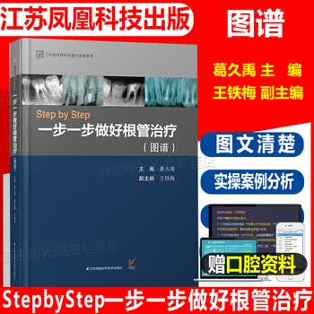 StepbyStep 一步一步做好根管治疗 图谱 口腔科学 现代牙齿根管治疗技术彩色图谱牙体牙髓病根