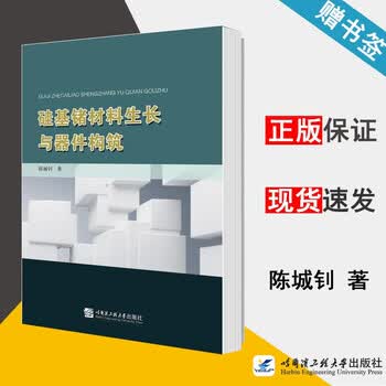 硅基锗材料生长与器件构筑 陈城钊 哈尔滨工程大学出版社