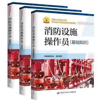 消防设施操作员(初级+中级+基础）