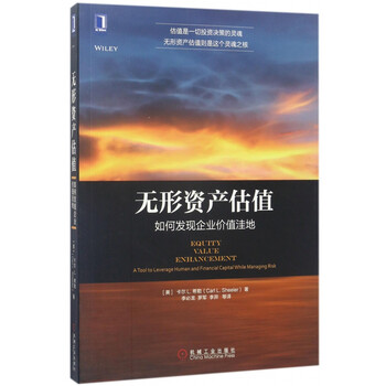 无形资产估值(如何发现企业价值洼地)