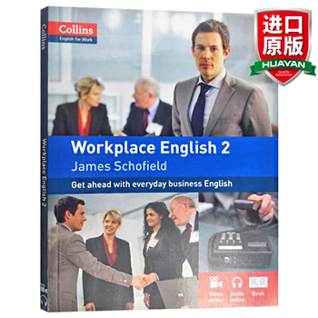 英文原版 柯林斯职业英语2 Collins Workplace English 2