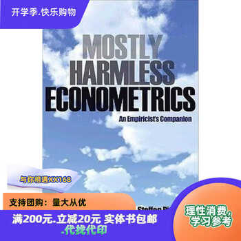 Mostly Harmless Econometrics An Empiricist's C 默认