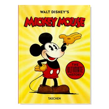  Taschen40周年纪念版系列Walt Disney's Mickey Mouse TASCHEN原版 华特迪士尼的米老鼠历史档案收录 漫画艺术画册书籍畅销书