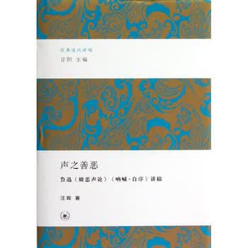 声之善恶 汪晖 生活.读书.新知三联书店