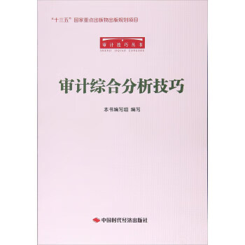 审计综合分析技巧【正版图书】