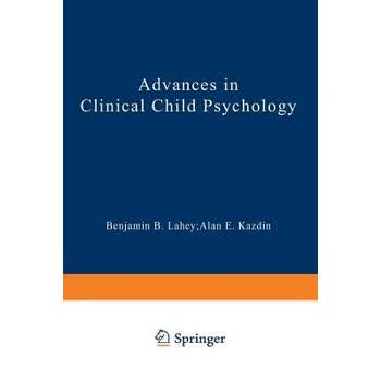 Advances in Clinical Child Psychology