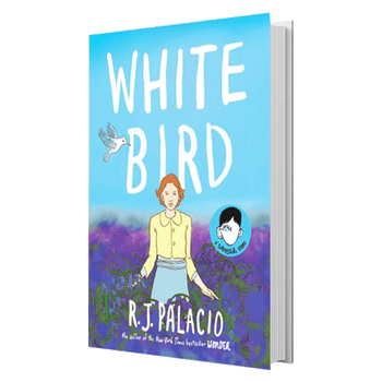白鸟 英文原版漫画小说 精装版 奇迹男孩作者新作 White Bird A Wonder Story 儿童励志文学读物小说 R.J. Palacio
