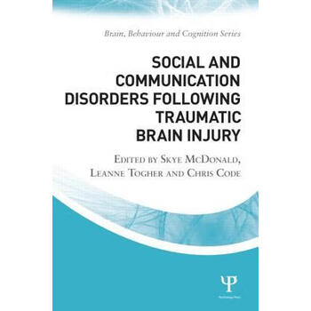 Social and Communication Disorders Following Tr