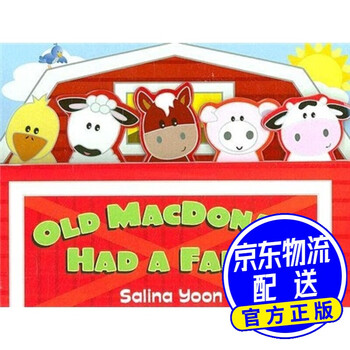 Old MacDonald Had A Farm (Salina Yoon Books)   Boa