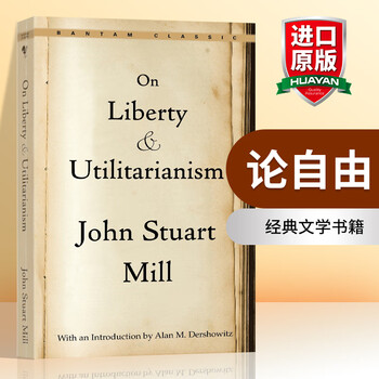 英文原版 论自由 On Liberty and Utilitarianism 经典文学书籍