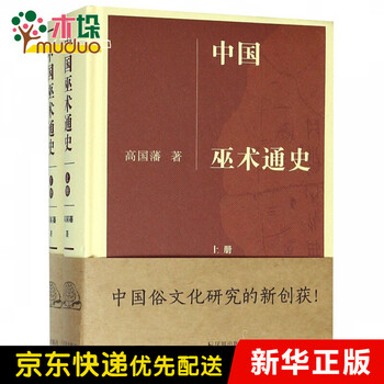 中国巫术通史(上下)(精)