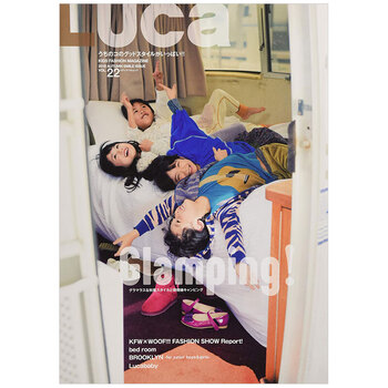 【包邮】订阅Luca 儿童时尚穿搭杂志 日本日文原版 年订4期