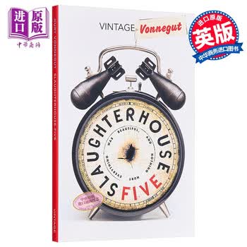 五号屠场 英文原版 Slaughterhouse 5 Kurt Vonnegut