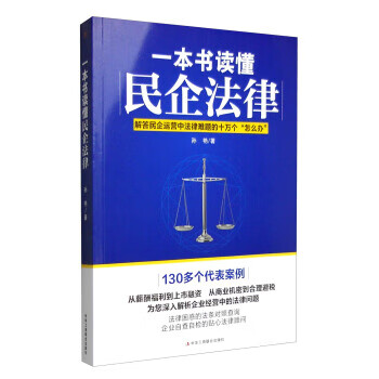 一本书读懂民企法律