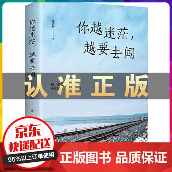 你越迷茫，越要去闯 书籍