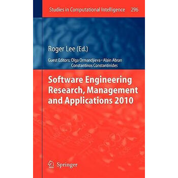 Software Engineering Research, Management and Ap