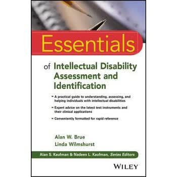 Essentials of Intellectual Disability Assessmen