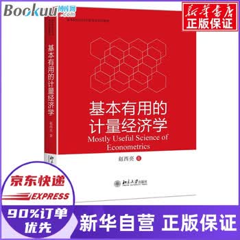 基本有用的计量经济学(高等院校经济学管理学系列教材)