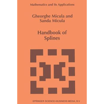 Handbook of Splines