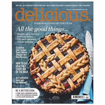【包邮】订阅Delicious 烹饪料理美食杂志 英国英文原版 年订12期