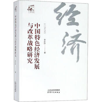 中国特色经济发展与改革战略研究