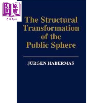 The Structural Transformation Of The Public Jurgen
