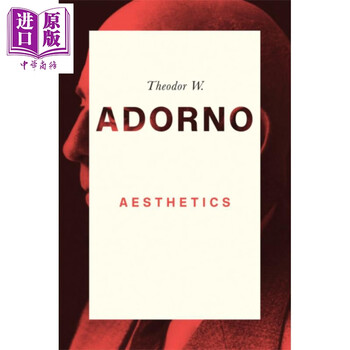 Aesthetics 英文原版 美学 Theodor W Adorno