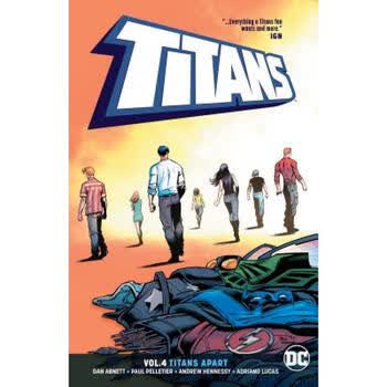 Titans Volume 4: Titans Apart