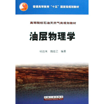 油层物理学 杨胜来,魏俊之著