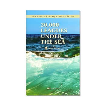 The World's Literary Classics Series世界文学经典系列：海底两万里 20000 Leagues Under The Sea 英文原装正版[平装]
