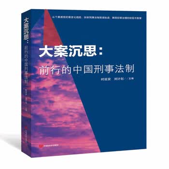 大案沉思：前行的中国刑事法制