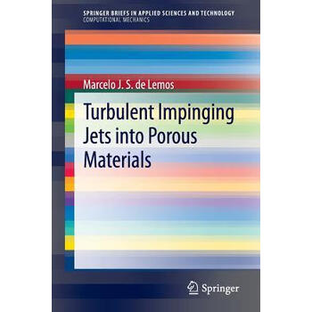 Turbulent Impinging Jets Into Porous Materials