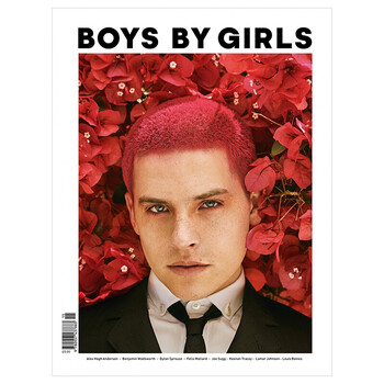 【包邮】订阅BOYS  BY GIRLS 男性时尚杂志 英国英文原版 年订2期原版