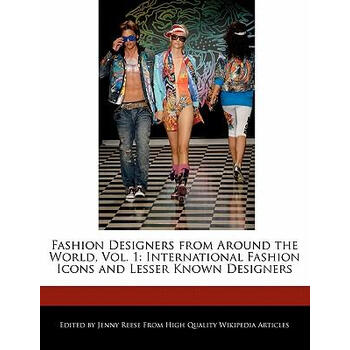 Fashion Designers from Around the World, Vol. 1