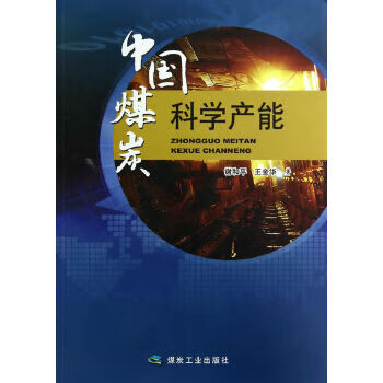 中国煤炭科学产能 9787502044466 谢和平、王金华编 煤炭工业出版社