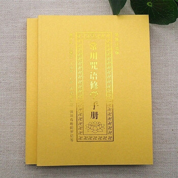 常用咒语修学手册 64K口袋版便携 注音本楞严咒大悲咒十小咒心经简体拼音版读诵本 常用咒语修学手册 口袋版便携 注音拼经本楞严咒大悲