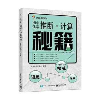 推断 计算秘籍：初中化学