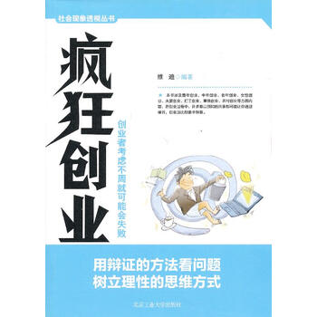 疯狂创业 维迪著