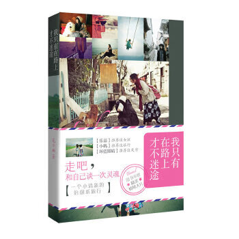 我只有在路上才不迷途 花小幽【正版图书】