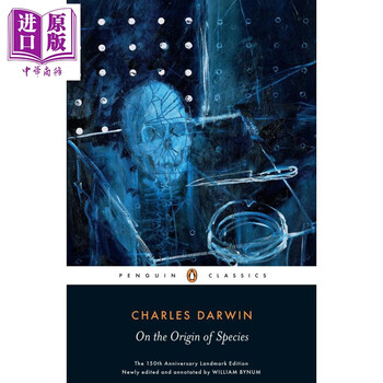 达尔文：物种起源 英文原版 On the Origin of Species Darwin