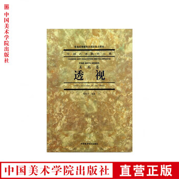 《透视》 中国艺术教育大系 美术卷 中国美术学院 正版品牌直销 满58包邮