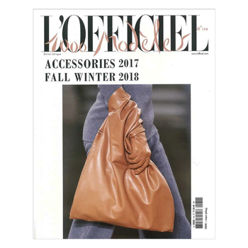【包邮】订阅LOfficiel 1000 Models法国法文原版时尚杂志鞋子钱包配饰配件 年订2期