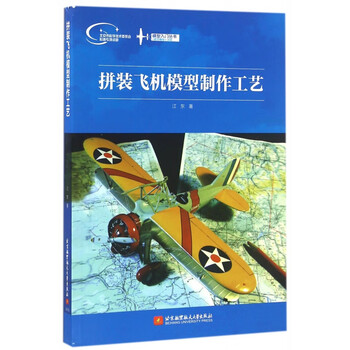 拼装飞机模型制作工艺/模型入门丛书