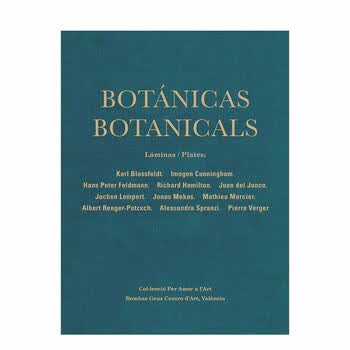 现货Botanicals 植物 摄影大师的植物摄影 荒木经惟坎宁安梅卡思Blossfeldt